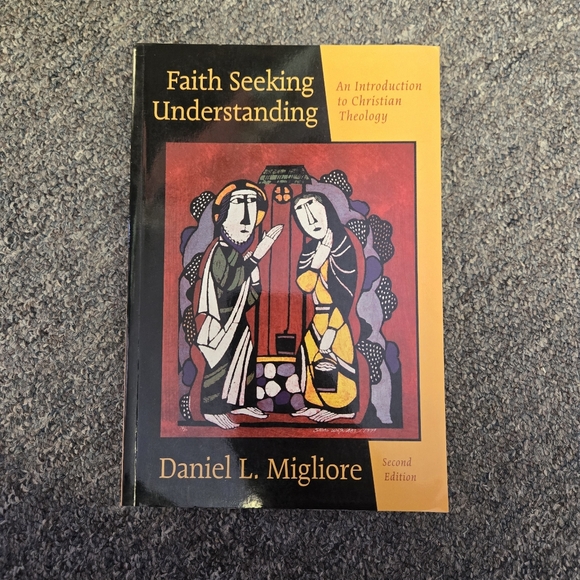 Accents | Migliore Faith Seeking Understanding An Introduction To ...